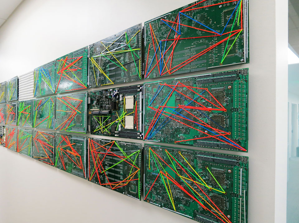 Data Hall | Patricia Van Dalen